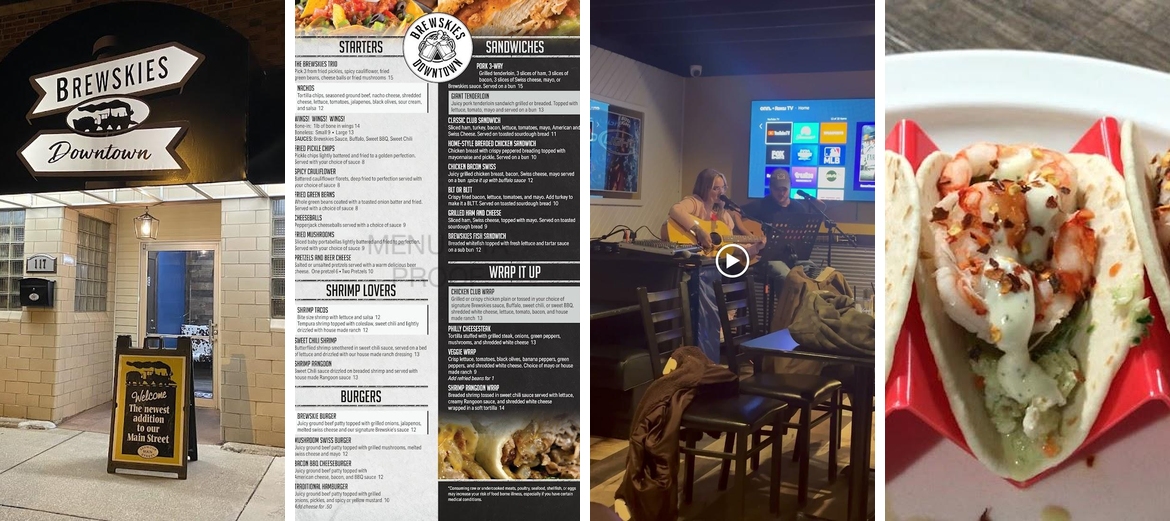 Brewskies Downtown - Family restaurant in Seymour, IN